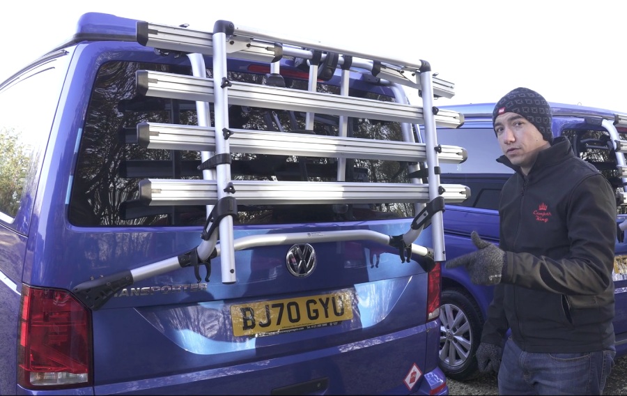 VW Transporter - Tailgate or Barn Doors?