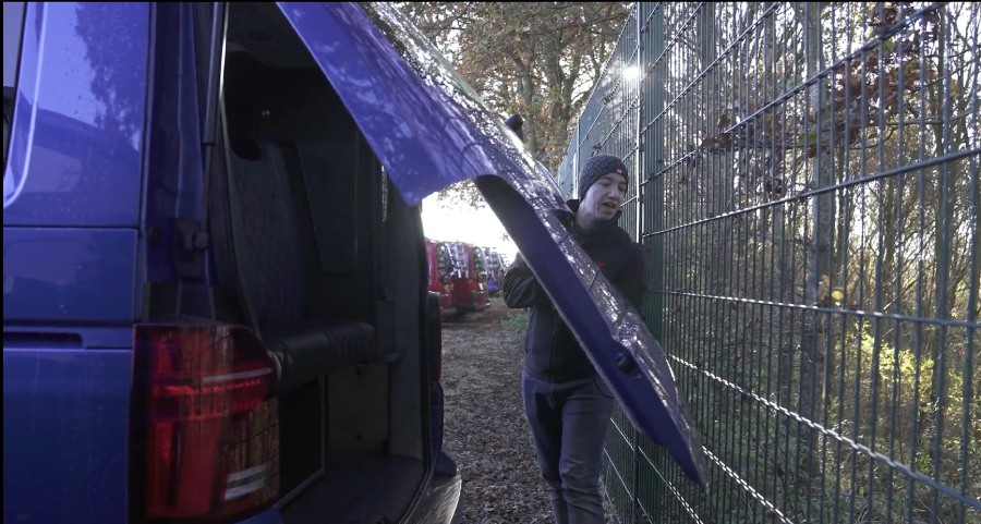 VW Transporter - Tailgate or Barn Doors?